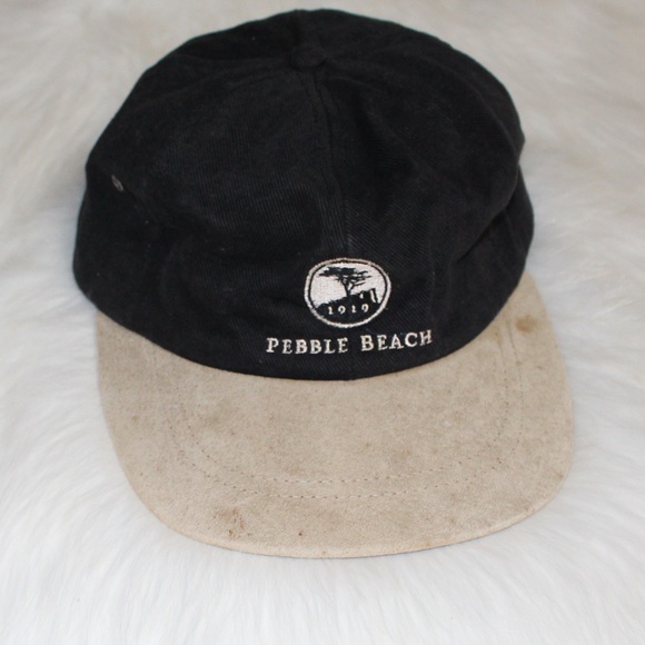 Pebble Beach | Accessories | Vintage Pebble Beach 919 Golf Cap Hat ...